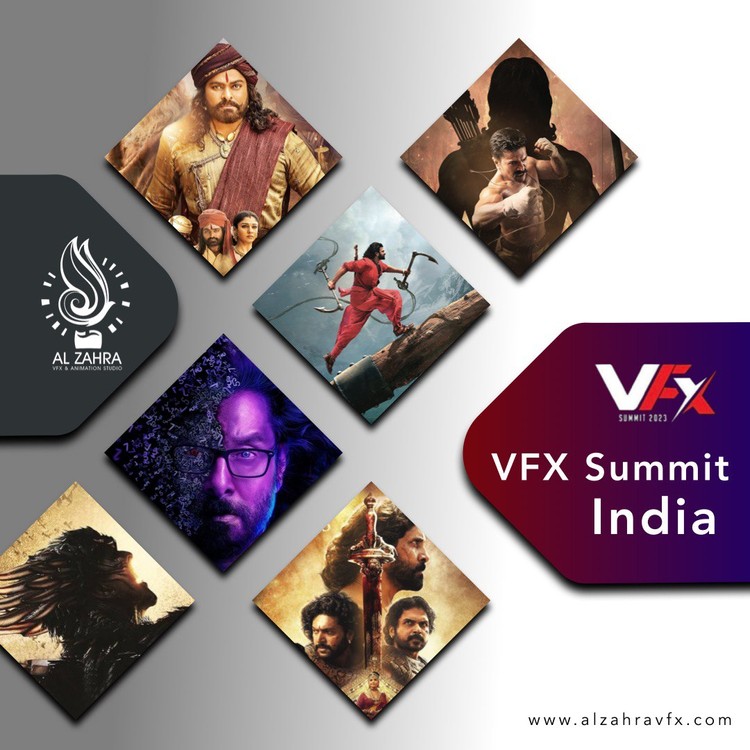 VFX Summit India 2023 - Alzahra Studio
